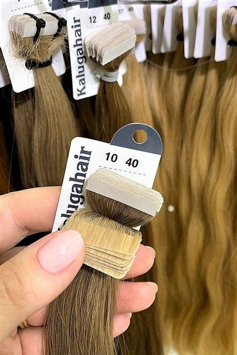 Волосы на лентах | Hair extensions best, Business hairstyles, Hair ...