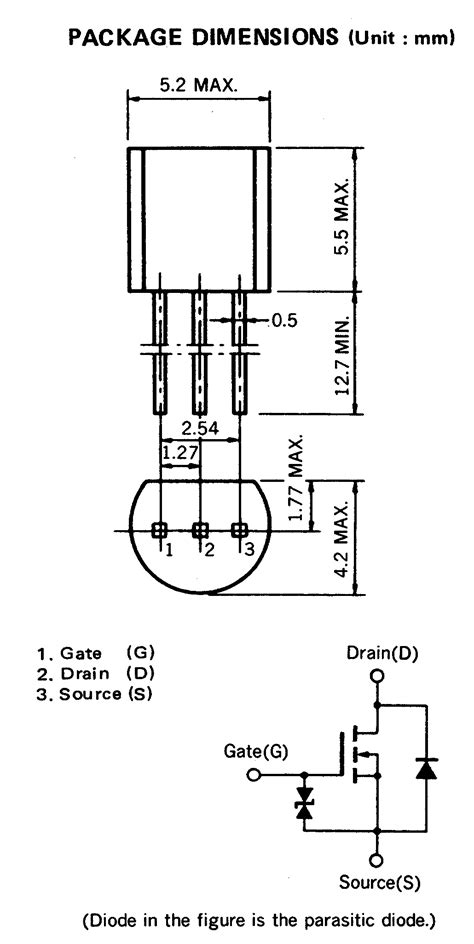 identification - Transistor pinout - how to read the datasheet ...