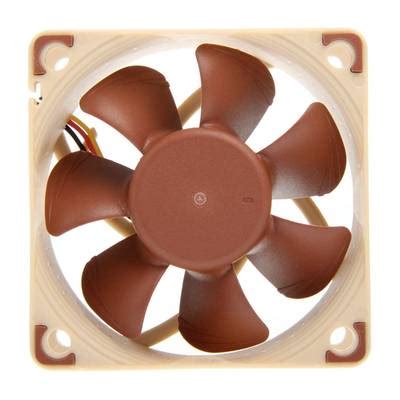 Noctua Noctua NF-A6x25 FLX Lüfter - 60mm PC-Gehäuse-Lüfter Braun (B x H ...