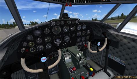 Lockheed Lodestar L-18 C-57 C-60A for FSX and P3D - DOWNLOAD