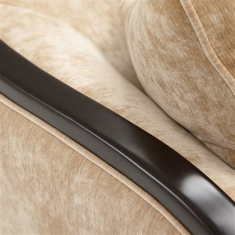 Malibu Crest Sofa In Honey and Dark Espresso by AICO | 1StopBedrooms