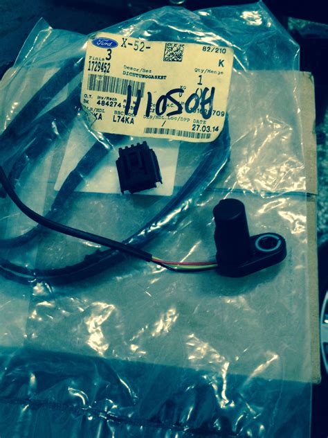 PowerShift (6DCT450) — ТСМ замена датчика входного вала. — Volvo S60 ...