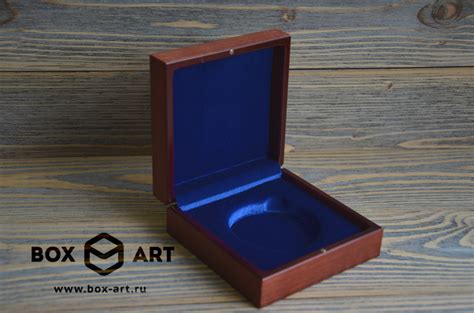 Футляры и шкатулки для медалей, монет, орденов. Портфолио.