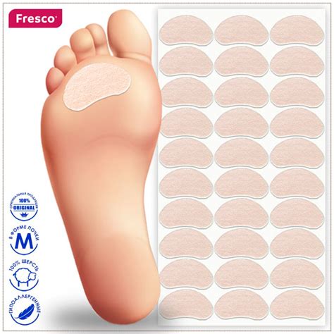 Пластырь разгрузка Fresco Fleecy Web Pad Semi-Hard - в форме почки ...
