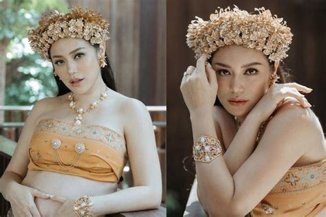 Aura Bumil Makin Menyala! Jessica Iskandar Pamer Pose dengan Busana ...