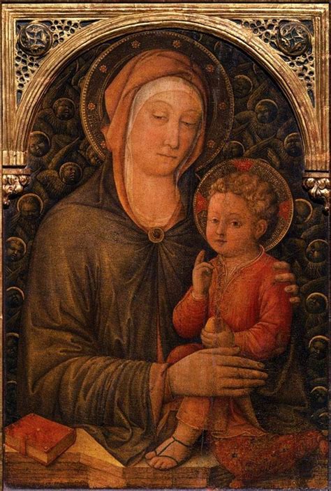 Jacopo Bellini (c. 1400 - c.1470) – Madonna and Child Blessing,1455 ...