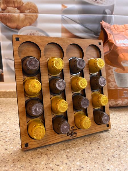 Держатель для кофейных капсул NESPRESSO Беж - купить с доставкой по ...