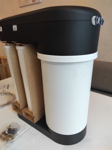 Фильтр для воды под мойку АКВАФОР DWM-102S Pro Морион, обратный осмос с ...