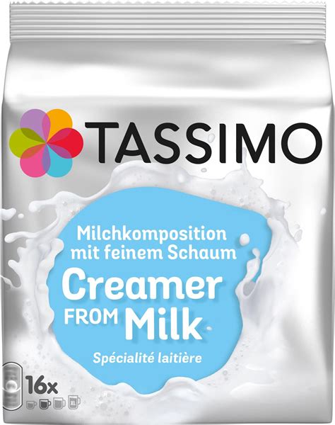 Kapsułki do ekspresów Tassimo Mleko 16 Kapsułek 344g - Ceny i opinie ...