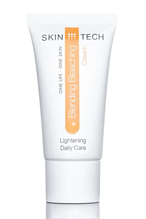 Skin Tech осветляющий и отбеливающий крем