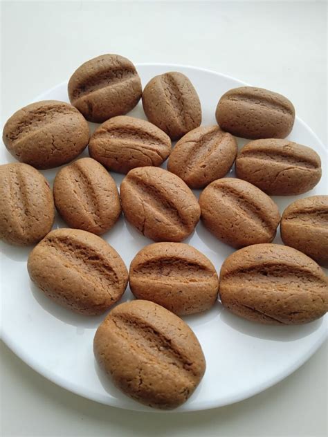 Рецепт кофейного печенья "Мокка" с фото пошагово на Вкусном Блоге