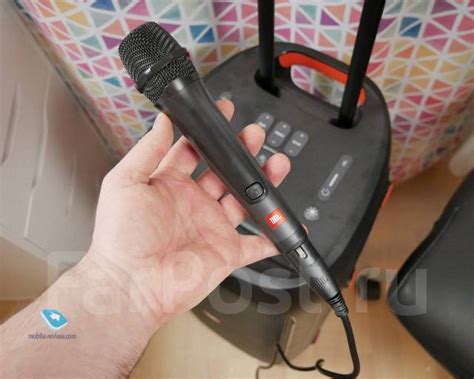 Оригинальный Микрофон Проводной JBL PBM100 JBL PartyBox, новый, в ...