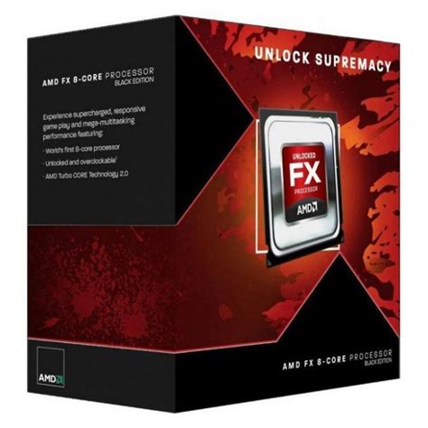 Specificaties van AMD FX-8300 Boxed - Tweakers