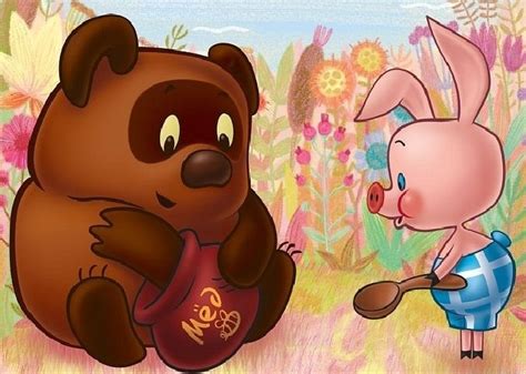Картинки Винни-Пуха (70 картинок) 🤣 WebLinks