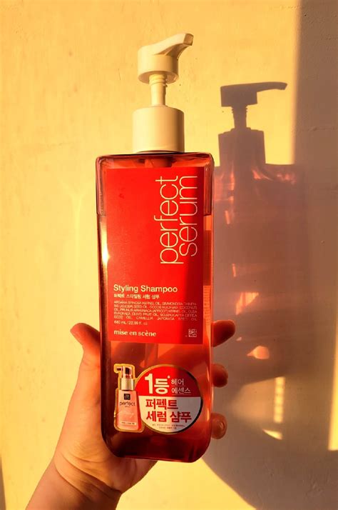 MISE EN SCENE Шампунь для волос Perfect Styling Shampoo (680 мл ...