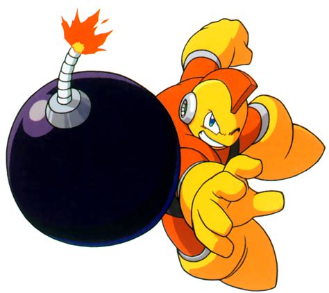 Bomb Man | Robot Master Database Wiki | Fandom