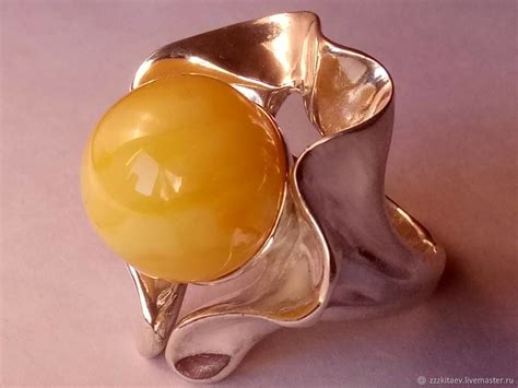 From Kaliningrad Russia. A free form floral Baltic butterscotch amber ...