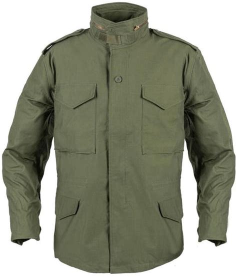 Helikon-Tex M65 Jacket NyCo Sateen woodland - Angebote ab 99,00