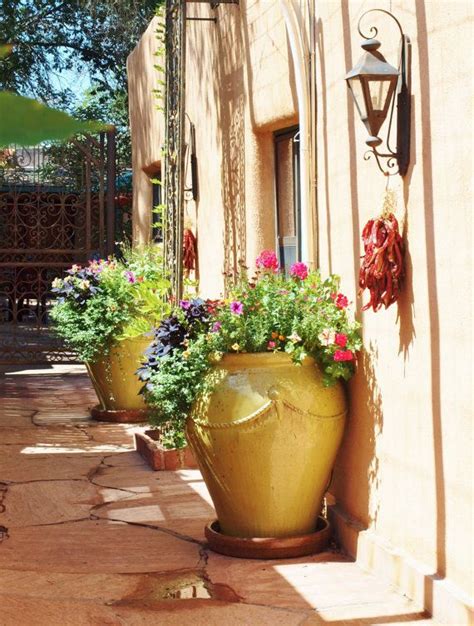 Santa Fe New Mexico Hot Chili Peppers Adobe by InGloriasGarden, $20.00 ...