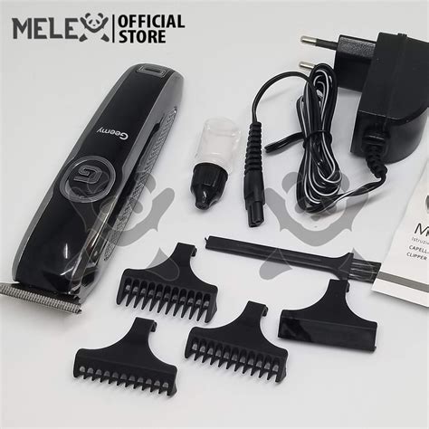 Geemy GM-6050 Professional Hair & Beard Trimmer Ready Stock/High ...