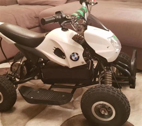 Детский электро квадроцикл Bmw 800watt/3-8 лет: 3 500 грн. - Дитячий ...