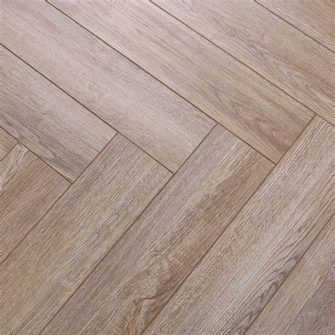 Ламинат 34 класс Kronparket Herringbone (Россия) 44-20 Дуб ланкастер ...
