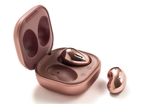 Анонс Samsung Galaxy Buds Live — беспроводные наушники-фасолины с ...