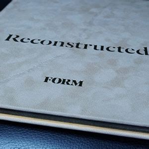 Reconstructed Book - Sauler Institute