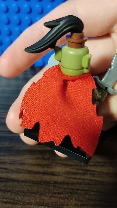 Лего минифигурки 24 серия! Орк. #shorts #лего #lego. - YouTube