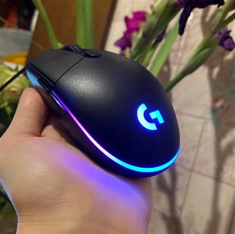 Игровая компьютерная мышь Logitech G G102 Lightsync | отзывы