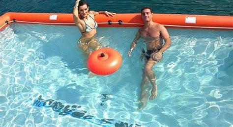 Бассейн c мягкими бортами для яхты (Top Yachts Division Group)