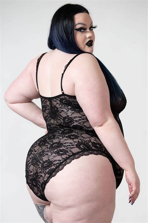 MAGNOLIA.- Super stretch mesh.- Statement custom designed gothic print ...