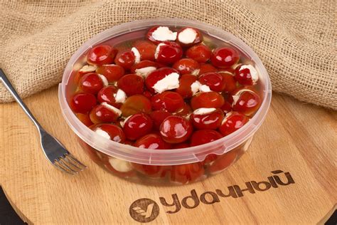 Купить красные перчики с сливочным сыром ☛ С доставкой на дом по СПБ