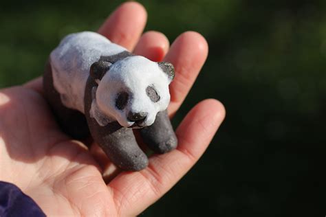 Medvídek panda – Keramika Bastet