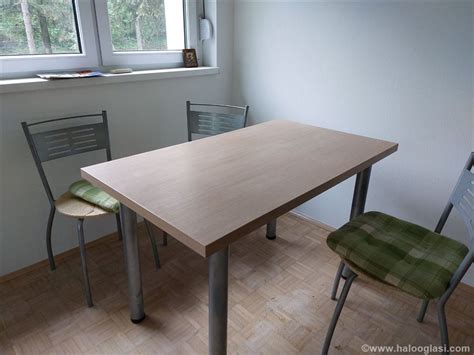 Trpezarijski (kuhinjski) sto 120 x 70 | Halo Oglasi