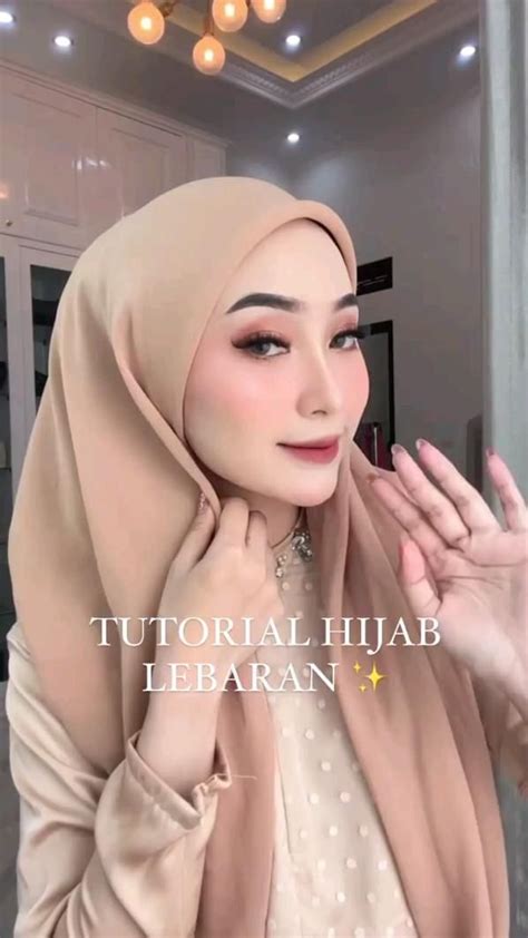 Pin on Idea Pins by you Tutorial Hijab Pesta, Simple Hijab Tutorial, Pashmina Hijab Tutorial ...