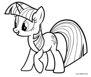 Ausmalbilder My Little Pony - Malvorlagen kostenlos zum ausdrucken