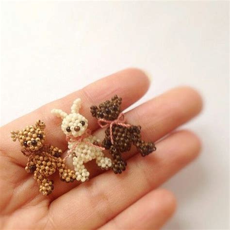 Светящийся бисер. 5 идей использования — Бисерок | Seed bead crafts ...