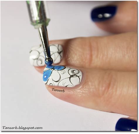Дотсы для маникюра: Marbleizing Tool Nail Art Dot Paint