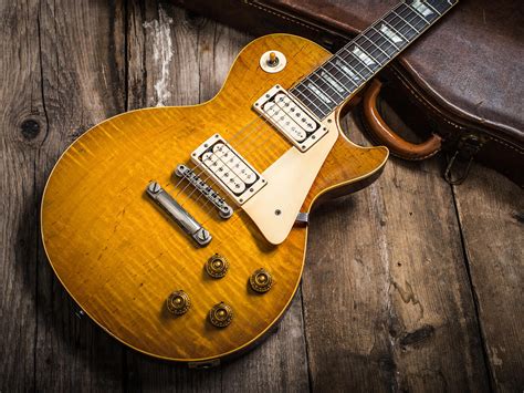 Gibson Les Paul Guitar (replace) - GTA5-Mods.com