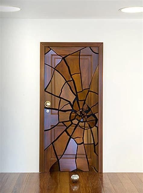 Необычные креативные межкомнатные двери (10 фото) | Wood doors interior ...