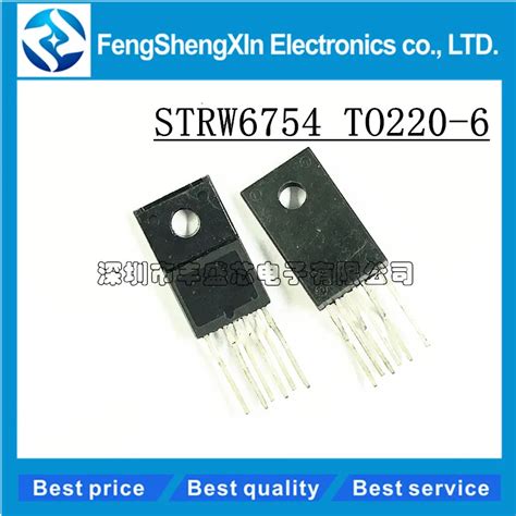 20pcs/lot STRW6754 TO220F 6 STR W6754 W6754 Switching Regulator-in ...