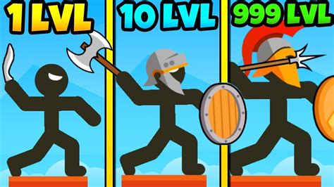 ЭВОЛЮЦИЯ КИДАЛЫ ЧТОБЫ ЗАКИДАТЬ ВСЁ ЖИВОЕ В ИГРЕ THE WARRIOR! - YouTube