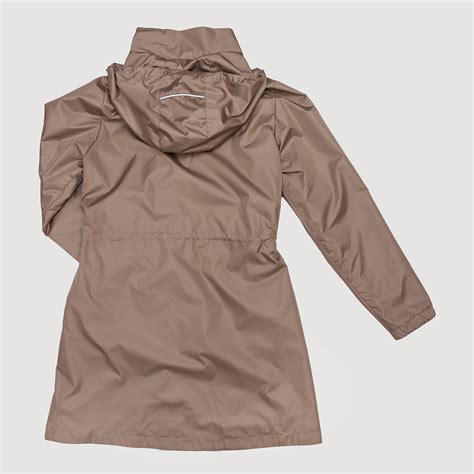 Купить женскую ветровку Elegance Wind Long цвет бежевый, размер 50 за 6 ...