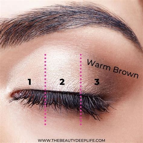 Learn how to apply eyeshadow for a natural eye makeup look using ...