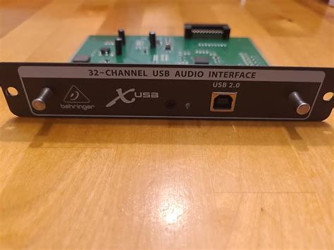 Behringer X-USB Audio Interface | Reverb