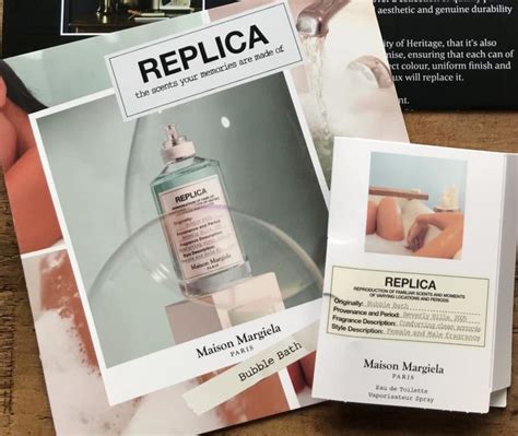 Maison Margiela Replica Bubble Bath – The 18th Perfume