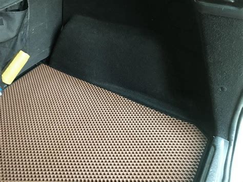 Коврик багажника Renault Scenic/Grand 2009-2016 гг. (EVA, кирпичный, 5 ...