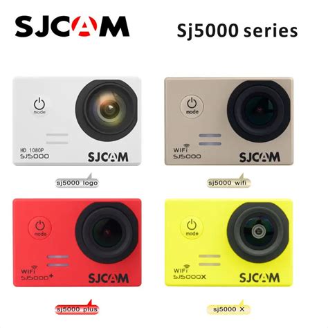 STUFFXP: Original SJCAM SJ5000 Series SJ5000 & SJ5000 WiFi & SJ5000 ...