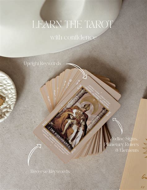 'Lucid Dreams' Beginners Tarot Deck • With Keywords™ | Tarot decks ...